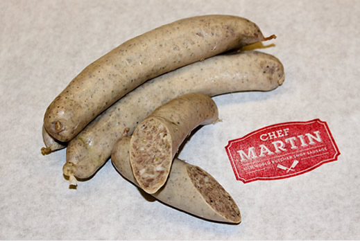 Chef Martin Old World Butcher Shop Sausage - Food Service Products
